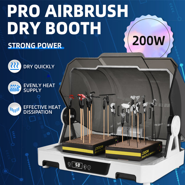 Painting Dryer | Airbrush Dry Booth | Airbrush Paint Booth | Painting ...